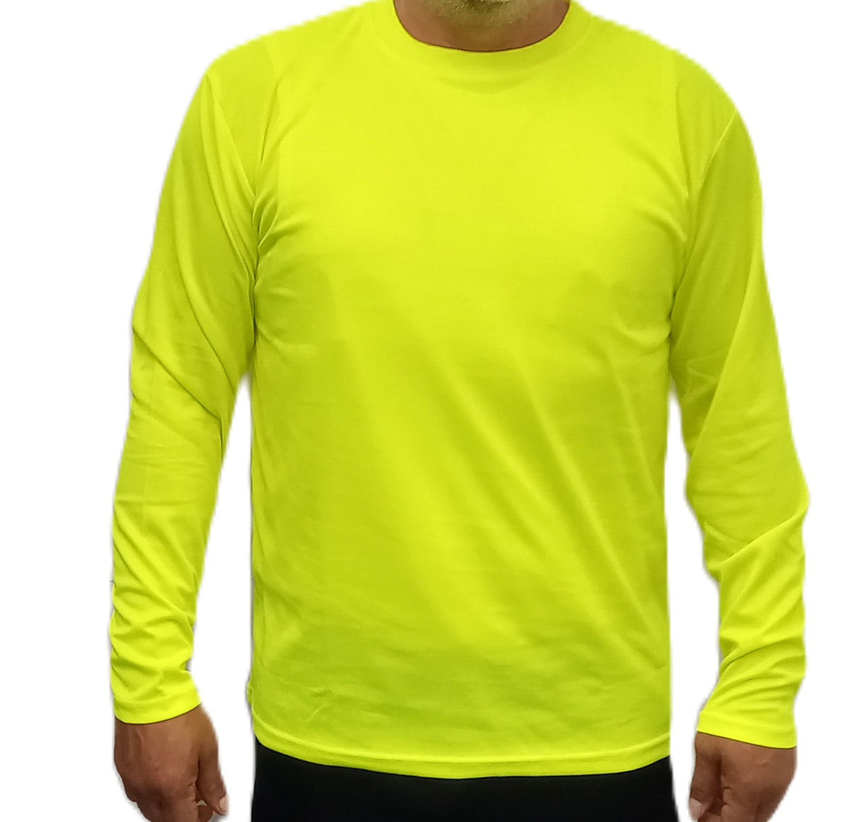 Safety Yellow Long Sleeves – Lucky Wholesale