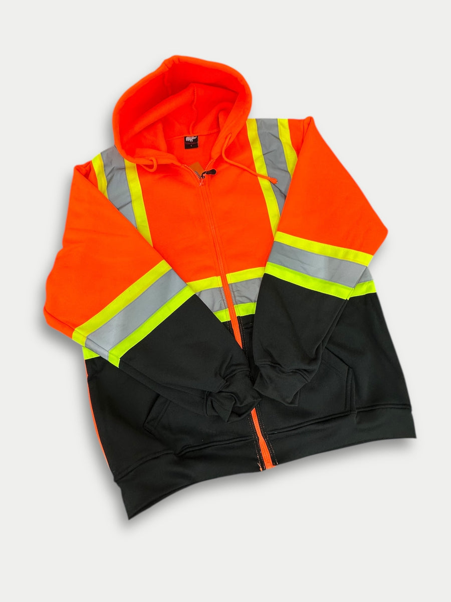 Safety Pullover - Safety Orange – Lucky Wholesale