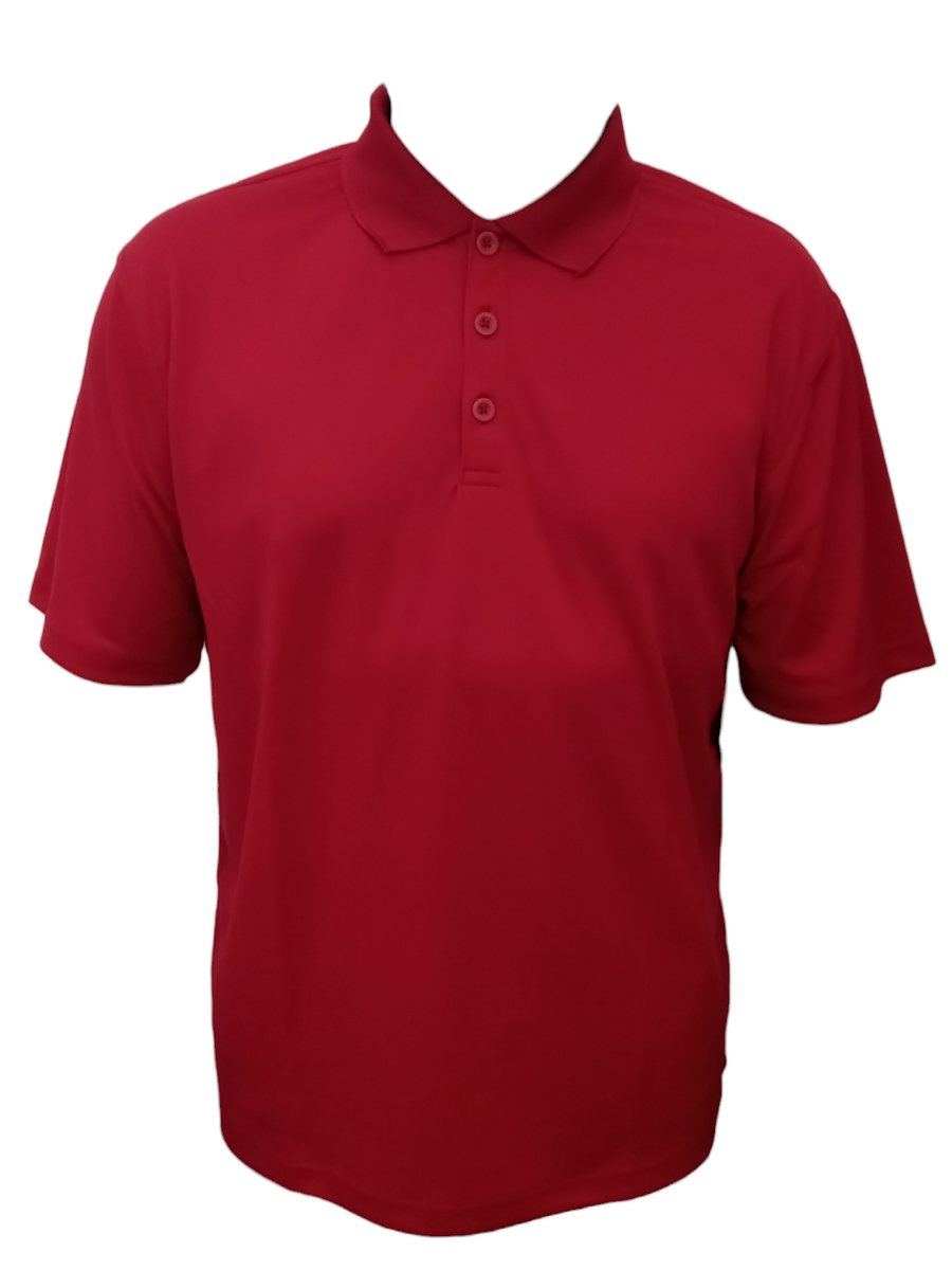 VISION POLO - Red – Lucky Wholesale