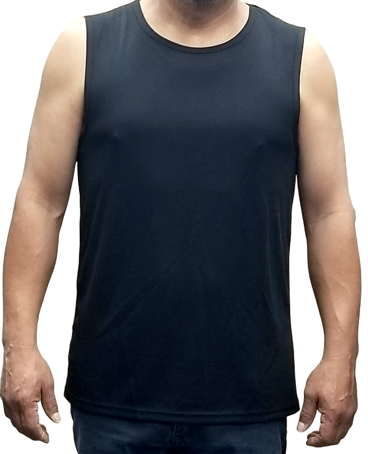 Lucky Polyester Tank Tops - BLACK – Lucky Wholesale