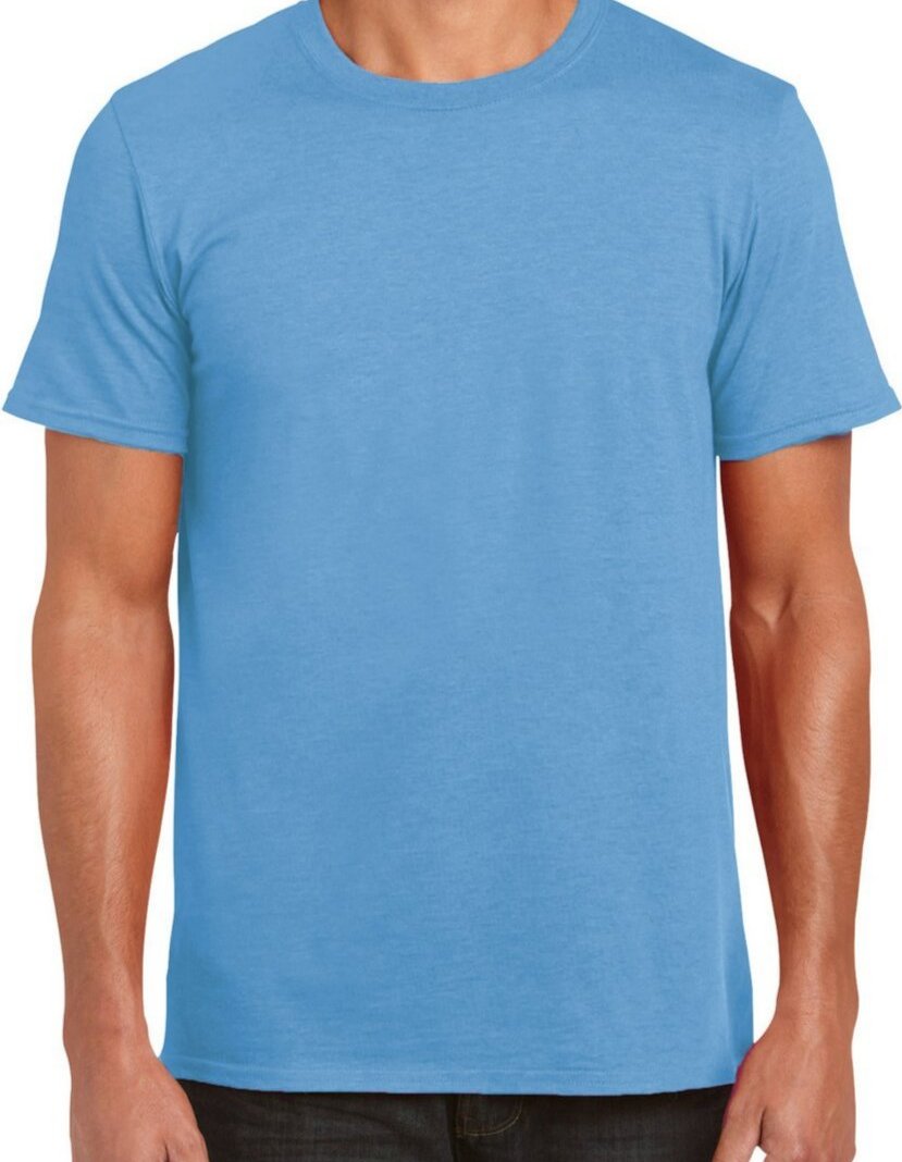 Gildan Softstyle 64000 - Carolina Blue – Lucky Wholesale